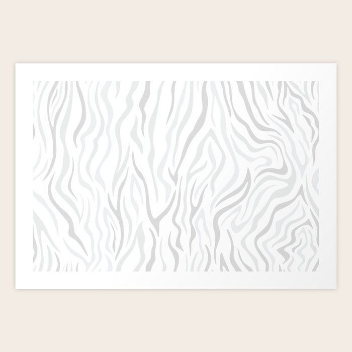 Zebra Stripes Background