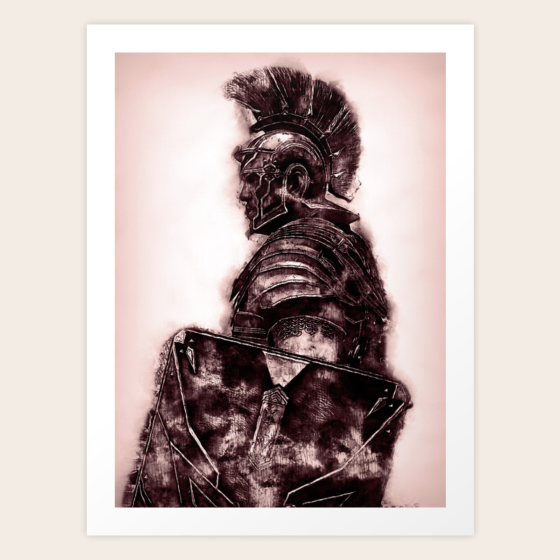 Roman Warrior Art