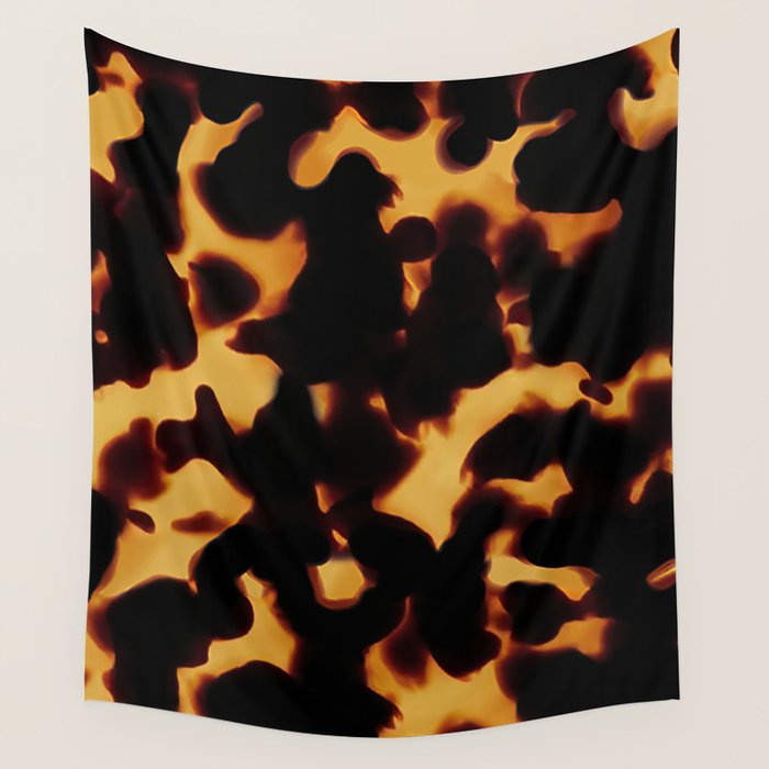 tortoise shell print wallpaper