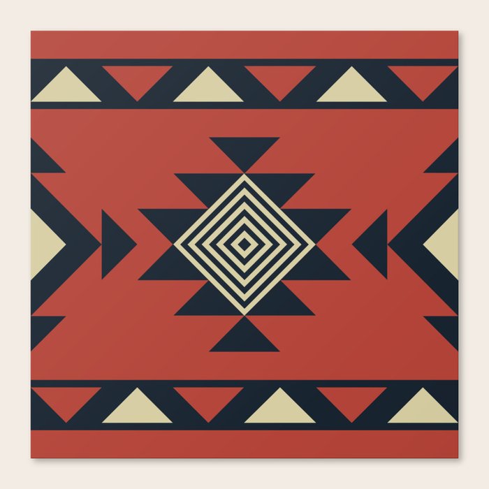 aztec patterns art