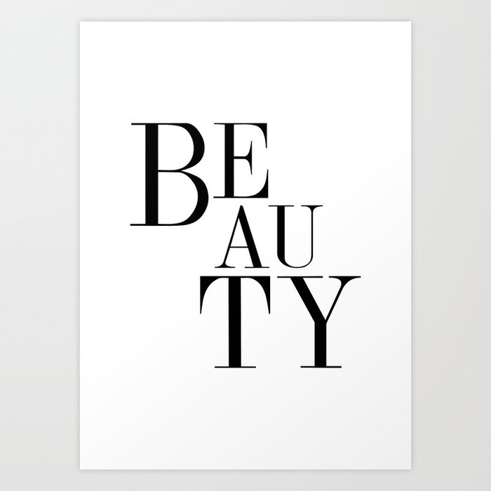 Word Art Beauty