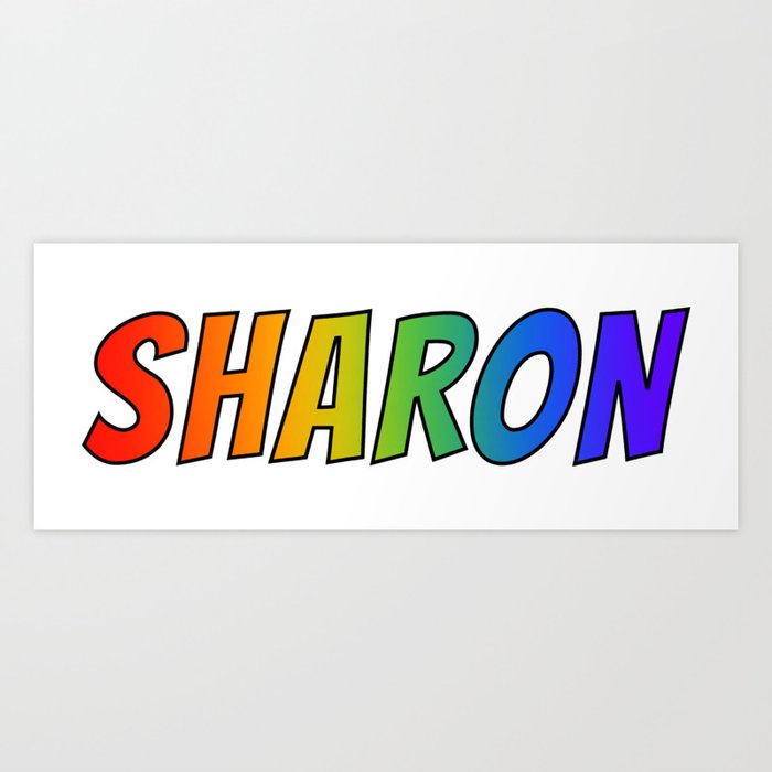 Sharon Name