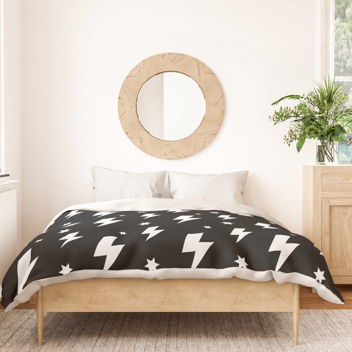 lightning bedding