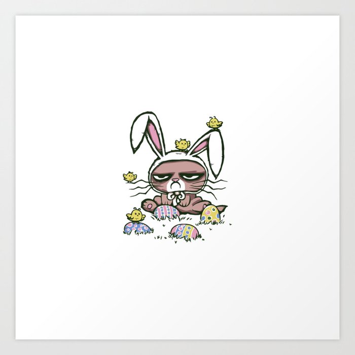 Grumpy Bunny