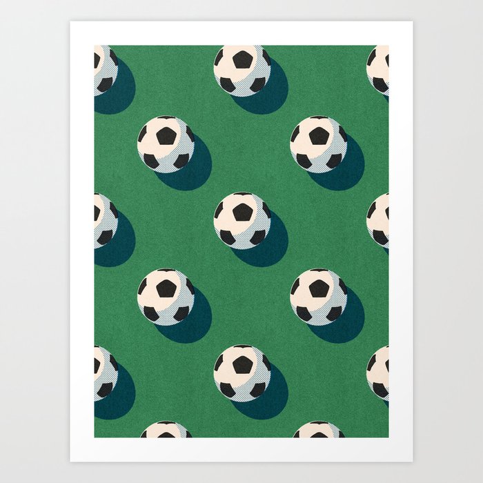 soccer print