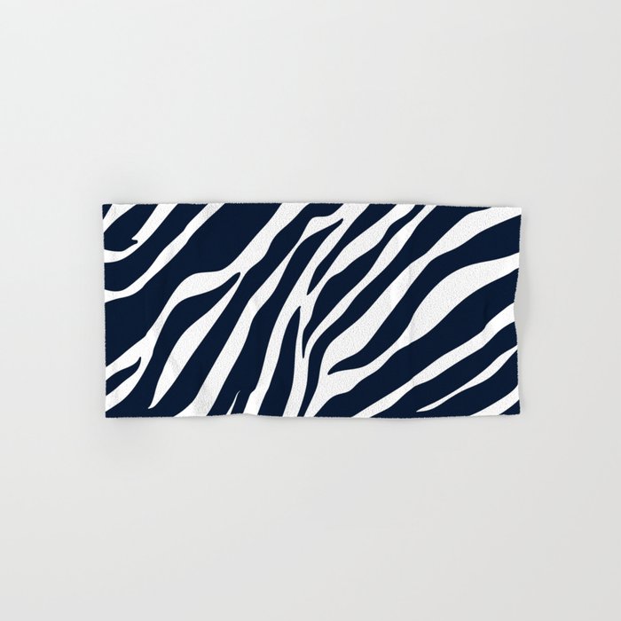 zebra pattern towels