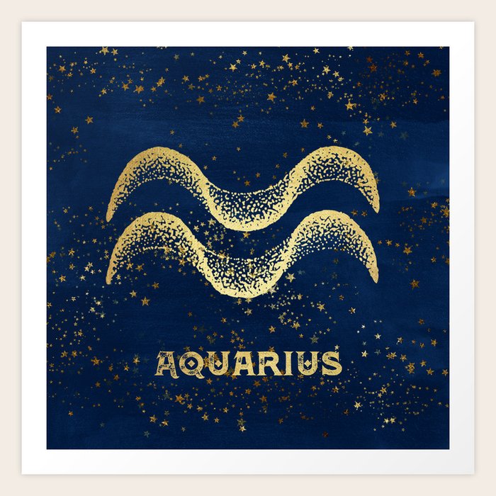 Aquarius Symbol