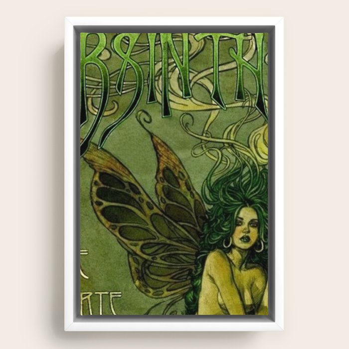 absinthe poster framed
