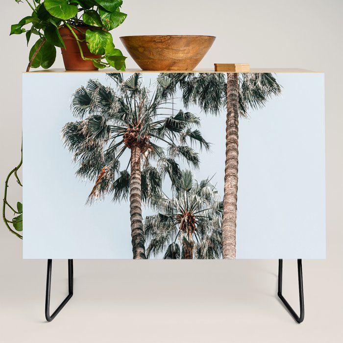 Other Assemblage Cabinet Print,Palm Trees Mixed Media & Collage etna.com.pe