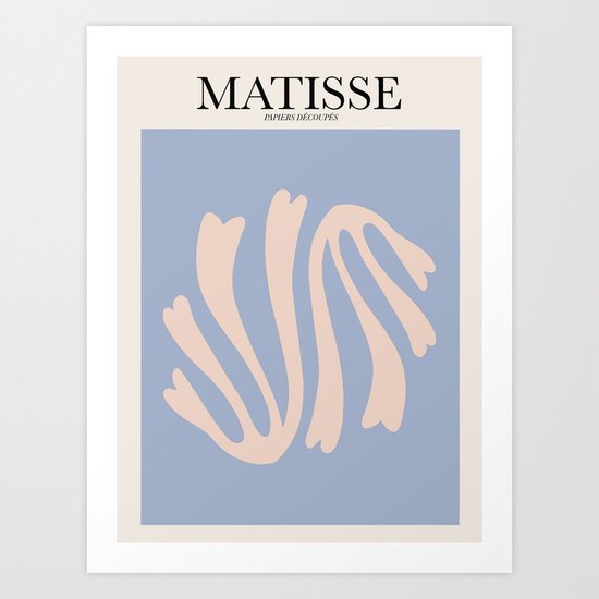 Flora Cut Outs Art Print By Les Muses Society6