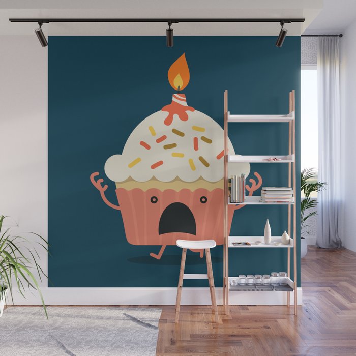 cup cake wall