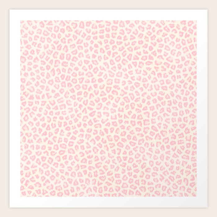 pink cheetah print pattern