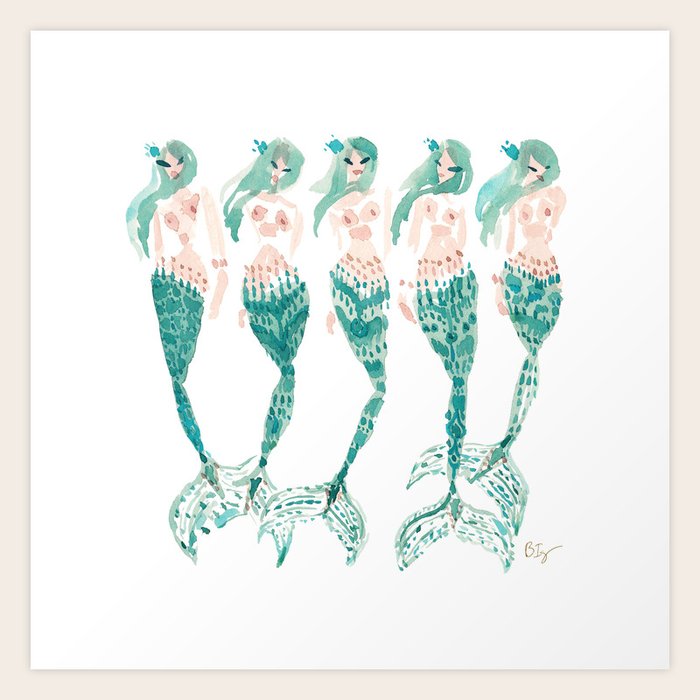Mermaid Sea Glass Projects