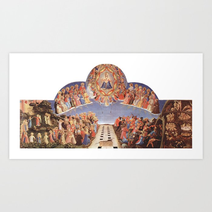 Fra Angelico The Last Judgment