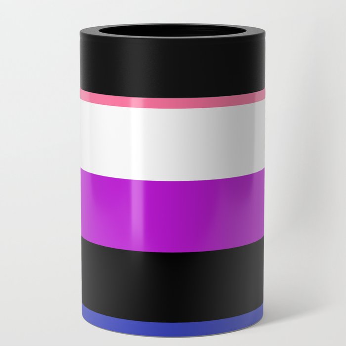 Genderfluid Pride Flag Lgbtq Flag Can Cooler By Flags Of The World