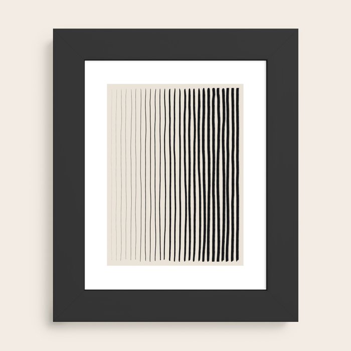 vertical lines wall art