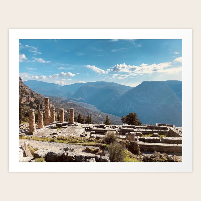 Oracle Ancient Greece