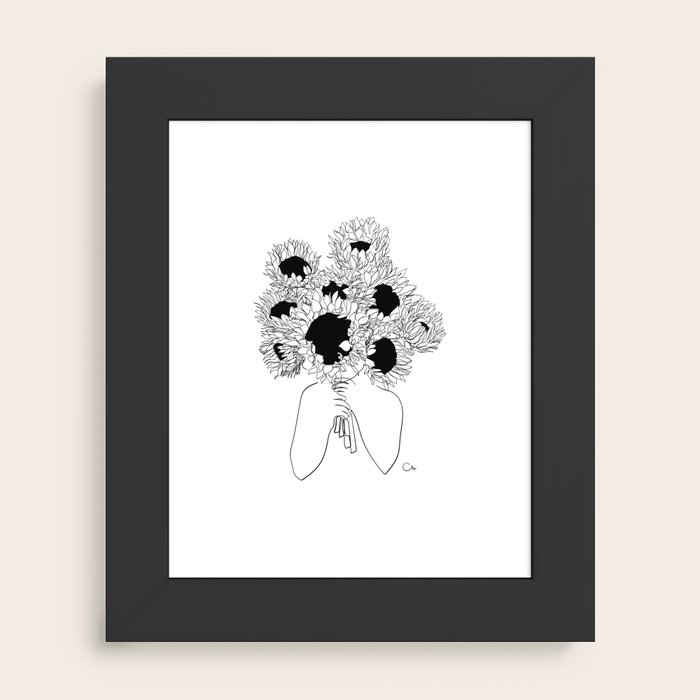 hide away picture frame