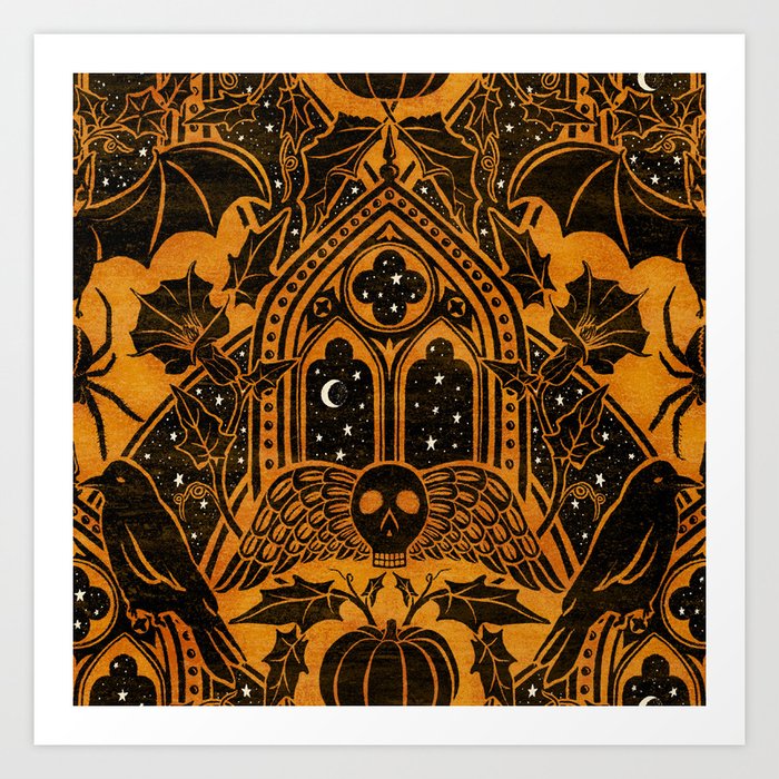 gothic art prints