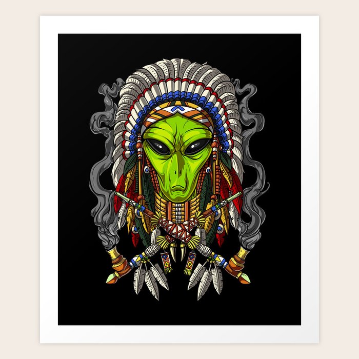 Native American Aliens