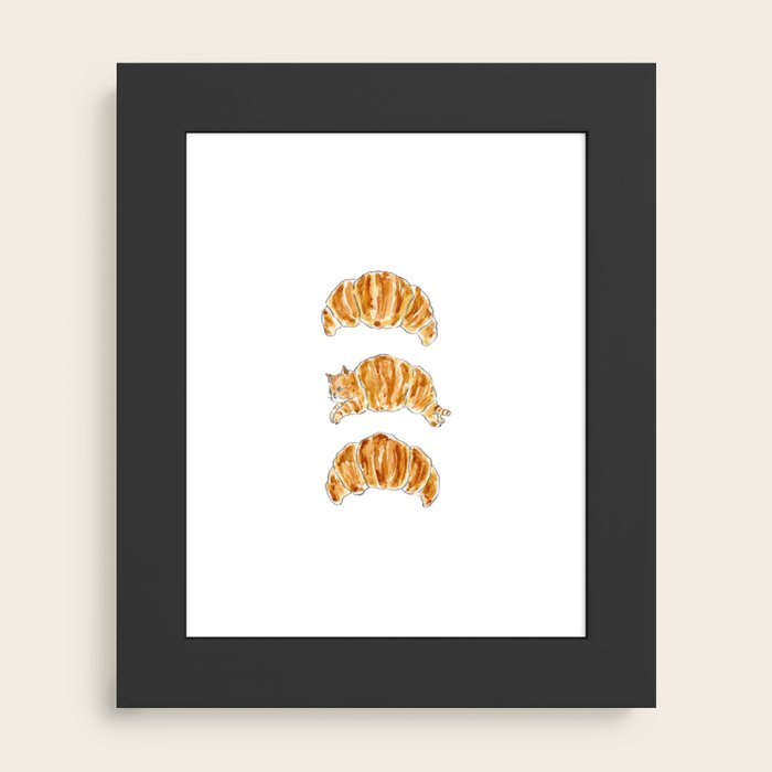 croissant print