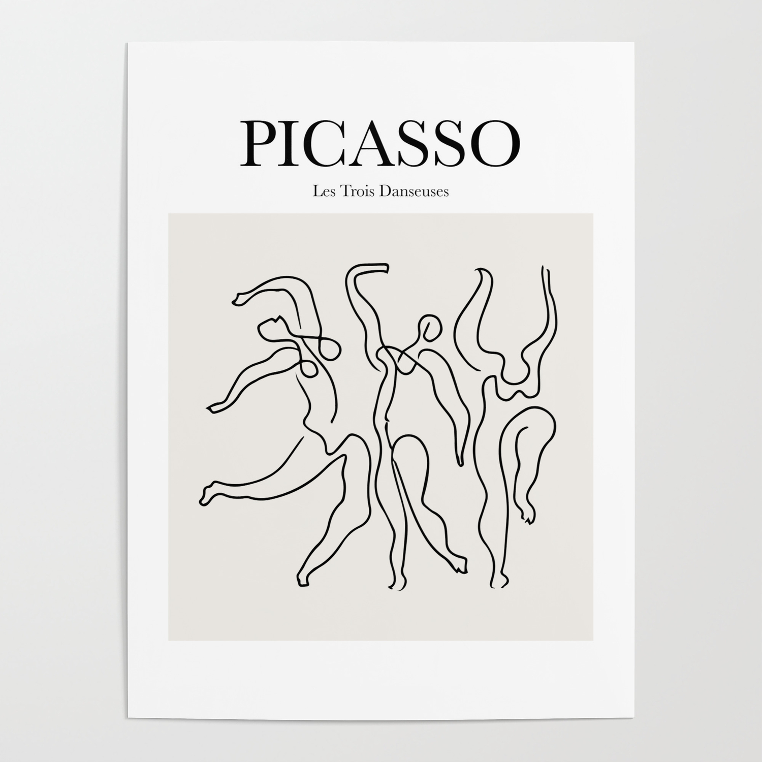 Picasso Dancers Picasso Picasso Exhibition Poster Picasso Poster ...