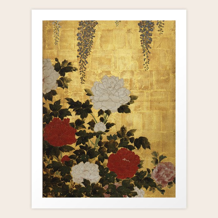 Japanese Floral Print