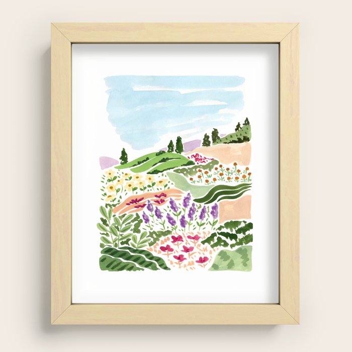 tuscany print