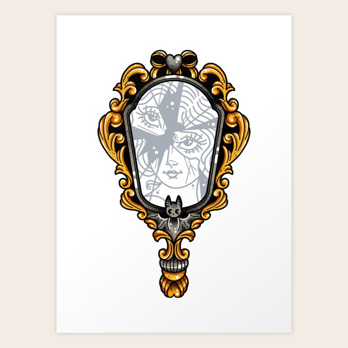 Pride Seven Deadly Sins Mirror