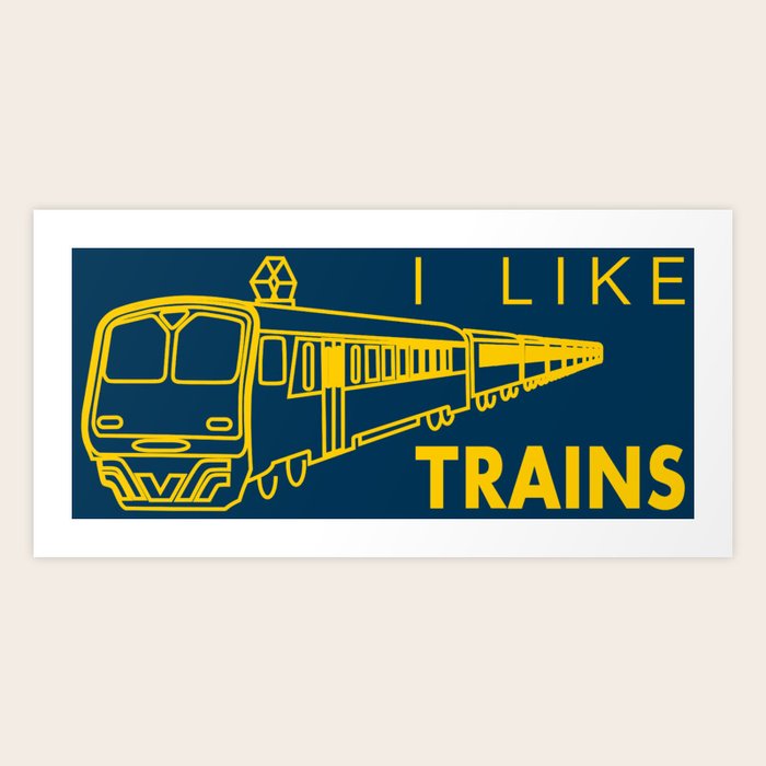 I Like Trains