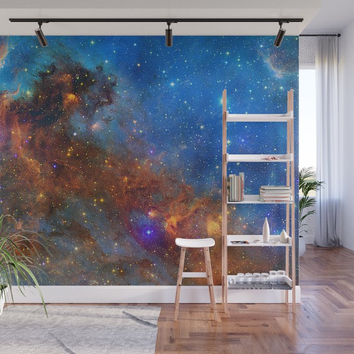 Nebula Wall Mural