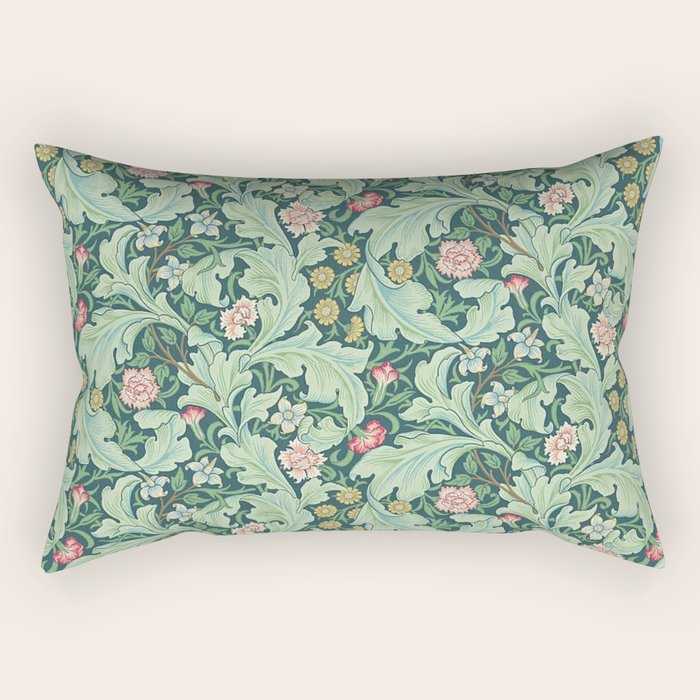 dark green rectangle cushion