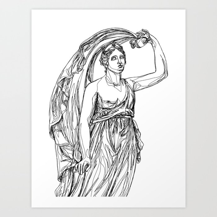 Iris Greek Goddess Symbol