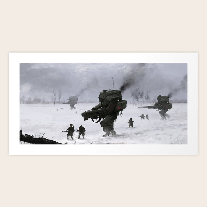 soviet army Art Print by MrWerewolf | Society6