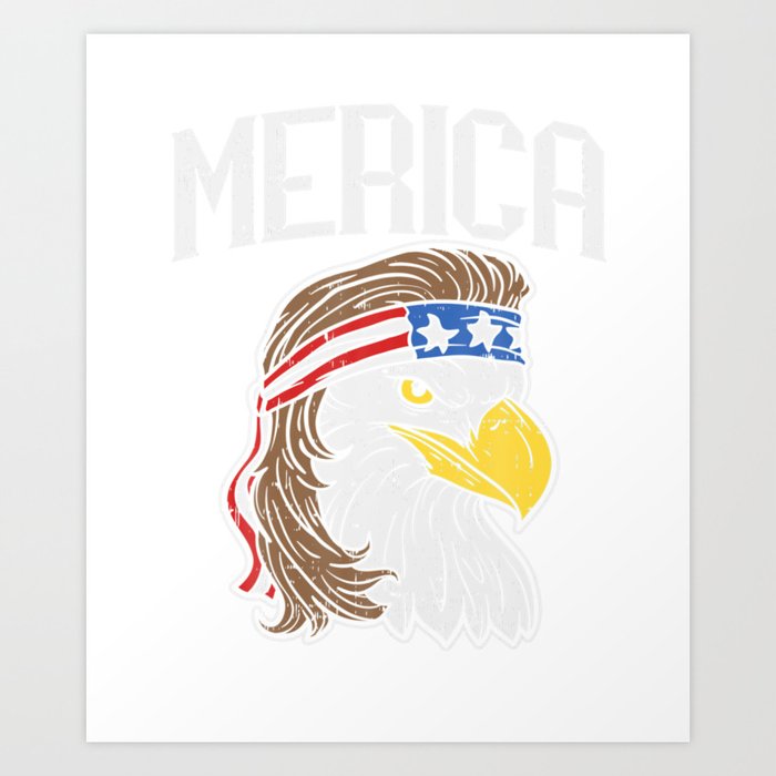 Murica Eagle Mullet