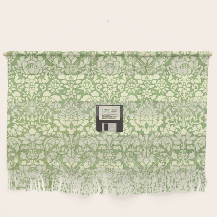 floppy disk wall art