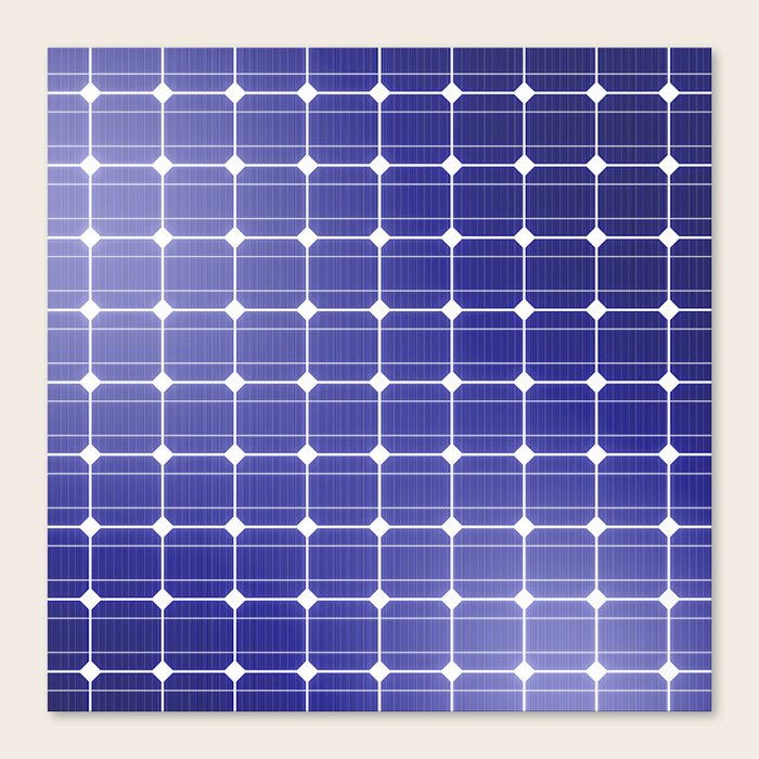Solar Panel Pattern Texture