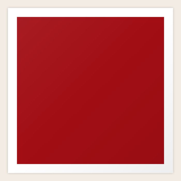 Dark Blood Red Color