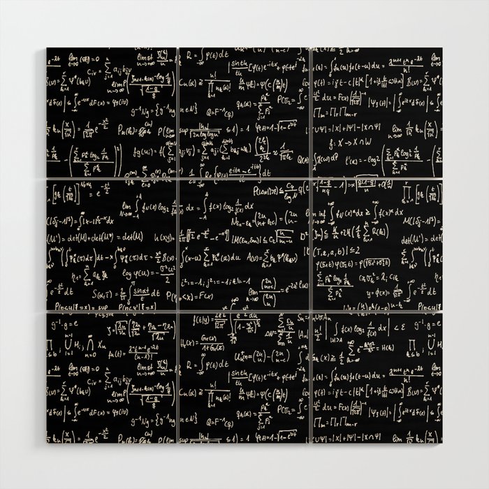 math equations art