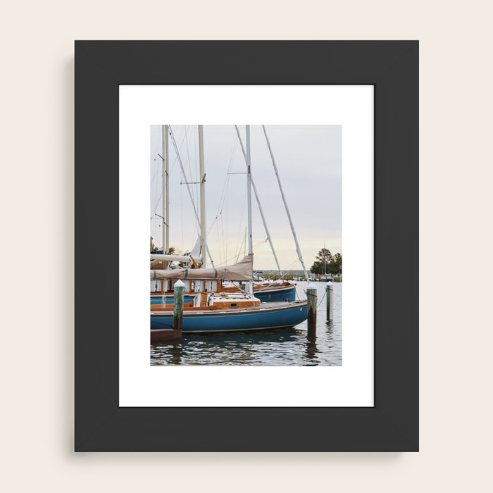 nautical prints framed