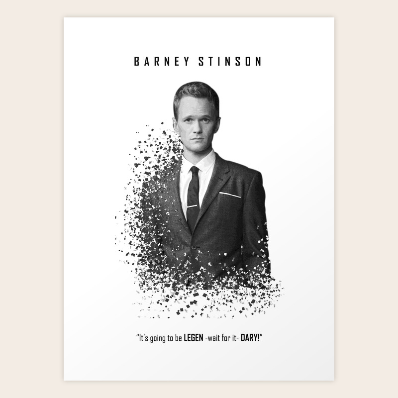 Barney Stinson Wallpaper Legendary
