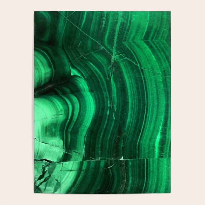 malachite texture