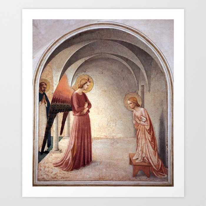 Fra Angelico Annunciation