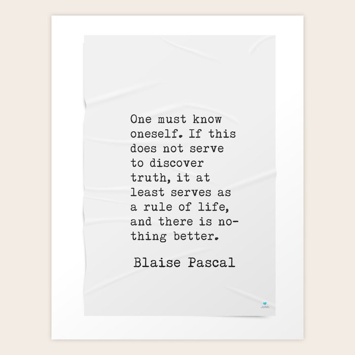 Blaise Pascal Quotes