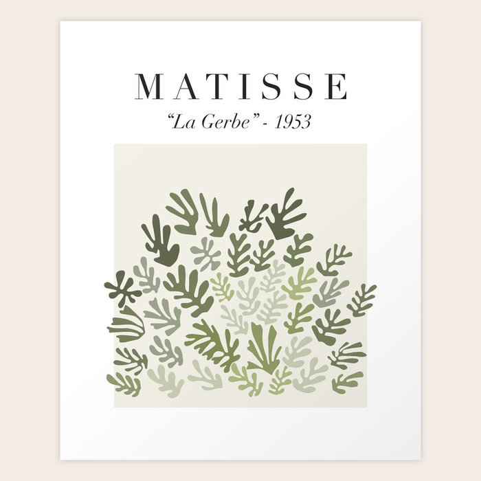 Matisse The Sheaf