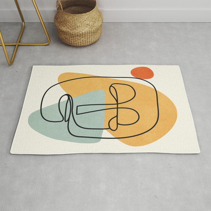 abstract face coasters