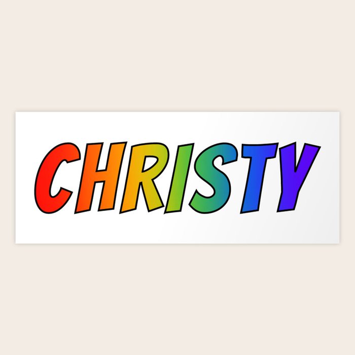 Christy Name