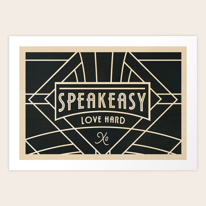 speakeasy sign