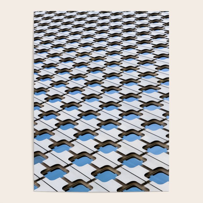 Ariane Tower - Architectural Pattern Poster by architecturalpattern ...