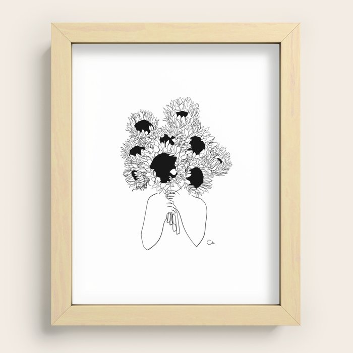 hide away picture frame